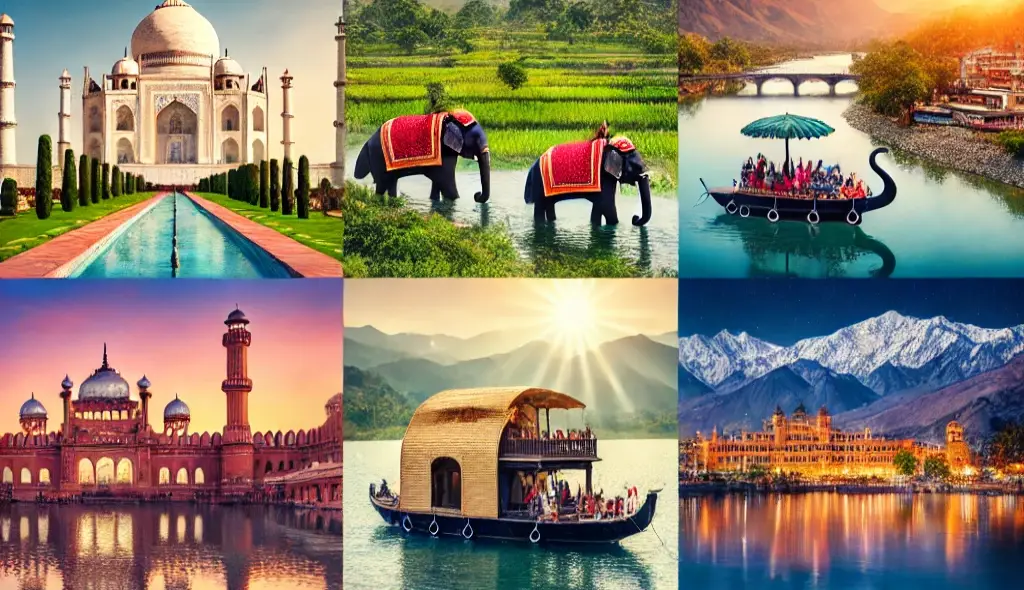 Top 10 Must-Visit Destinations in India for 2025 – Best Travel Guide ...